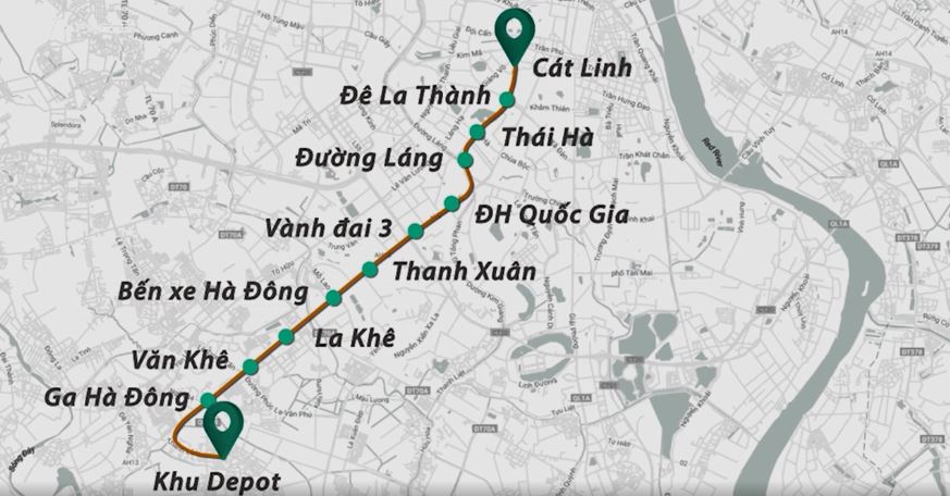 Tàu Cát Linh - Hà Đông sau một năm vận hành giờ ra sao? - Vietnam Groove